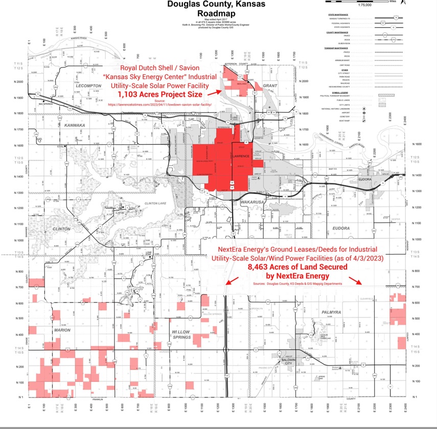 Douglas County BOCC meeting - NextEra Temporary Business Use Permit for ...